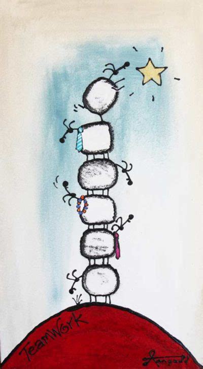 Teamwork Art For Ewe