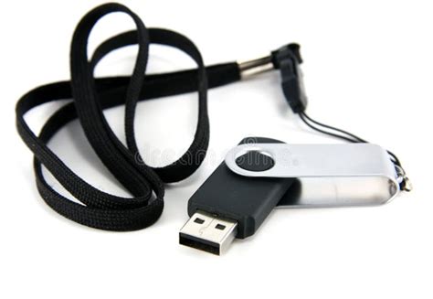 USB Flash In Hand Stock Image Image Of Portable Hold