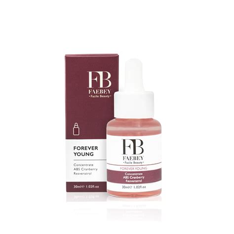 Faebey Concentrate Forever Young With Abs Cranberry And Resveratrol 30ml Olpeo
