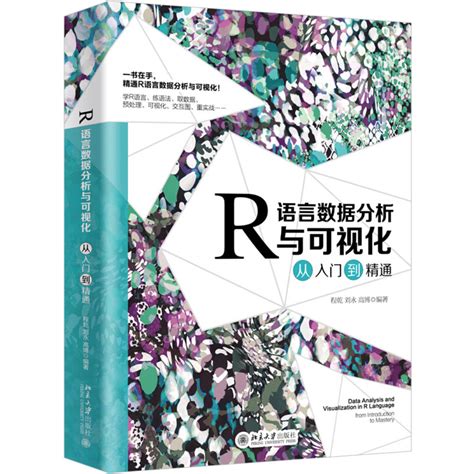 R语言数据分析与可视化从入门到精通高博数据分析统计数据结构图形指南大数据处理与分析技术指南数据挖掘 R语言学习参考书籍虎窝淘