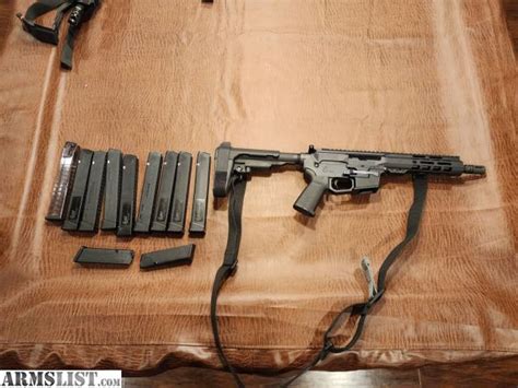 For Sale Psa Ar9 8 With Sba Tactical Brace Near Richmond Lexington Ky 15505448