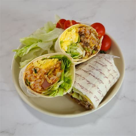 브리또 만들기 명절 남은음식 활용 레시피