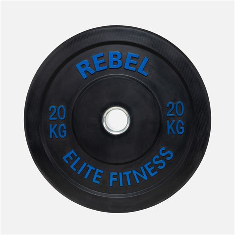 Rebel Colour Edge Bumper Weight Plates Rebel Store
