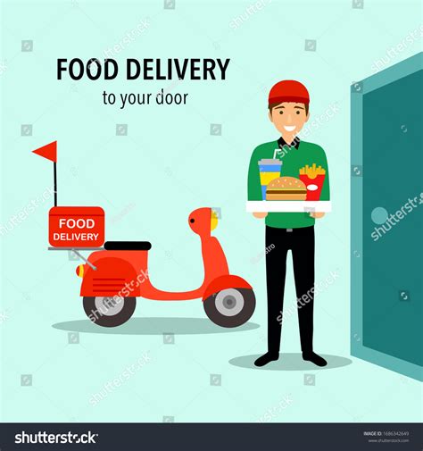 Food Delivery Man