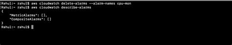 How To Manage AWS Cloudwatch Using Aws Cli