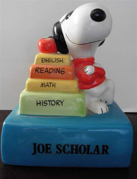 Snoopy Joe Scholar Snoopy Pictures
