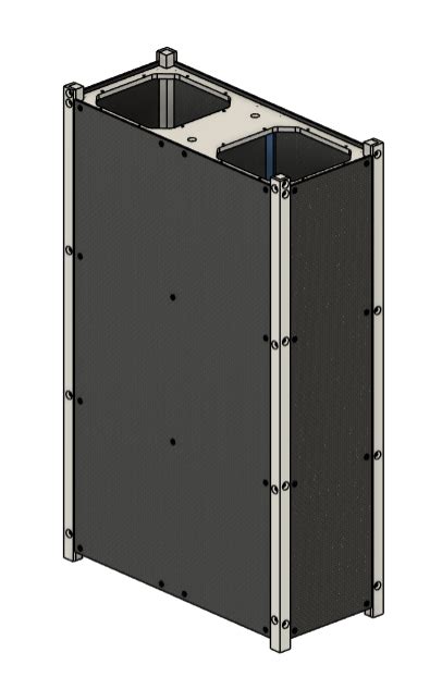 6u Cubesat Structure Specifications