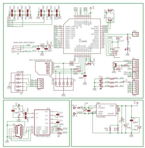 Complete Sim800c Module Pinout Guide And Diagram