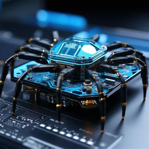 Premium Photo A Microscopic View Of Aipowered Nano Bots