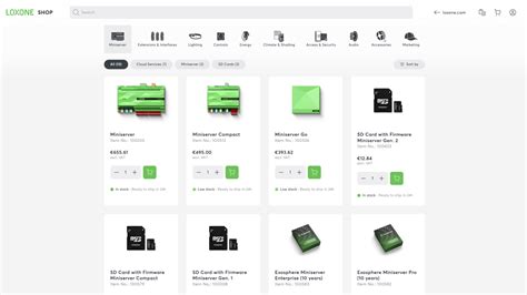 Loxone Miniserver Intelligent Building And Home Automation Control