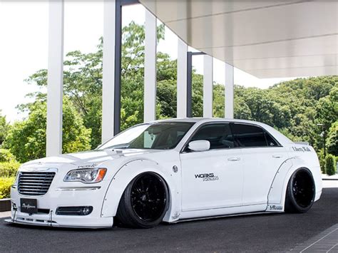 Wide Body Kit Chrysler 300 2011 2023 Chrysler 300 300c Duraflex Brizio