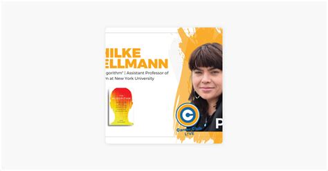 ‎career Club Live With Bob Goodwin Author Of The Algorithm Hilke Schellmann Career Club