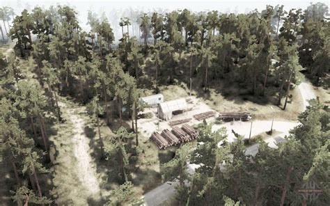 Tunguska Crater For Mudrunner