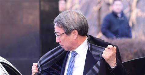 Md포토 김현수 결혼식 참석하는 정운찬 전 총리