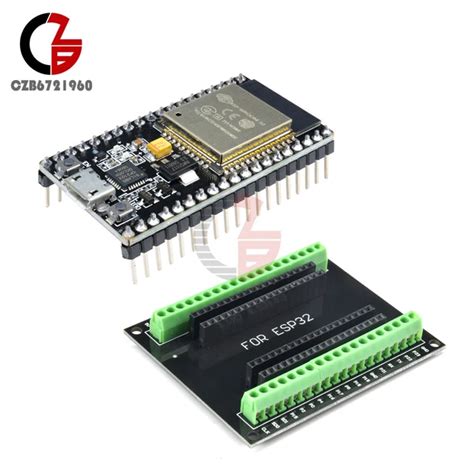 Esp32esp32scp2102 Development Dev Board Expansion Board 24ghz Dual Mode Wifi Eur 1416