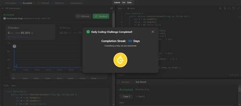 200daysofcode Potd Dailychallenge Dedication Consistency Leetcode