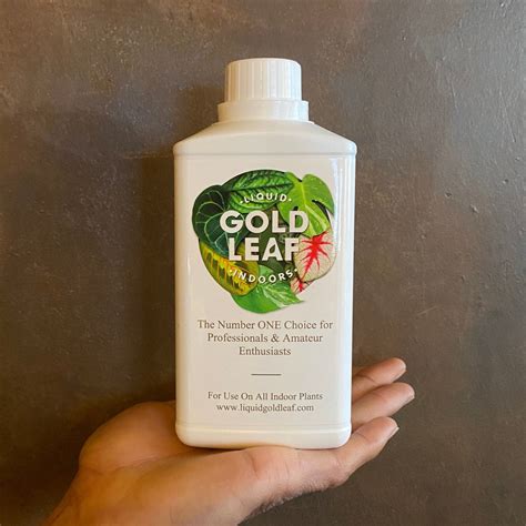 Liquid Gold Leaf Plant Food Uk Delivery Grow Urban