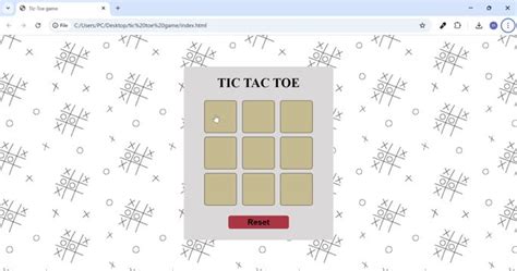 areeba muskan on linkedin tictactoegame html css javascript webdevelopment