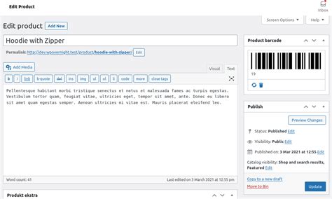 woocommerce ultimate barcodes wp overnight