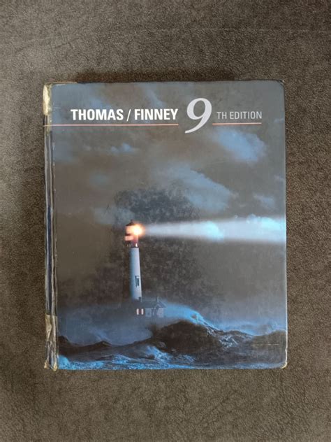 Calculus And Analytic Geometry Th Edition Hobbies Toys Books Magazines Textbooks On