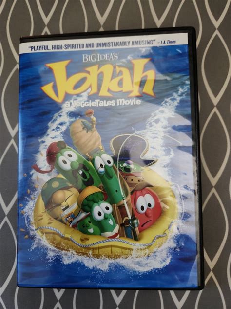 Jonah A Veggietales Movie Poster