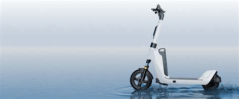 Es600p Waterproof Electric Scooter With Led Lights Okai