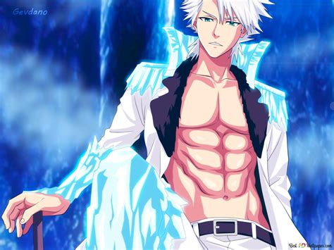 Toshiro Hitsugaya New Look Wallpaper