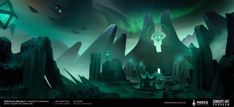 The Darkness Concept Art