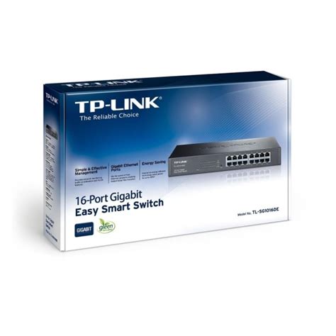Port Gigabit Managed Switch GNS Wireless