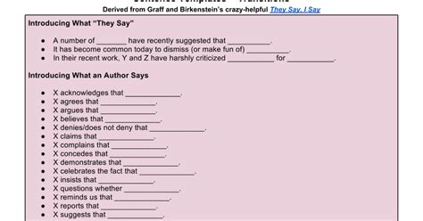 Sentence Templates Transitions