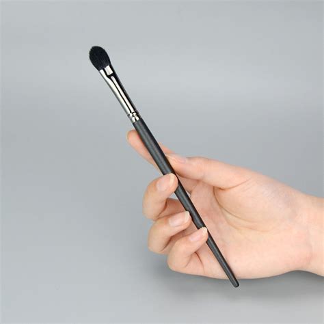 Badu Bg 1 бр Козя коса Основни четки за грим за сенки за очи Малка база за сенки за смесване на