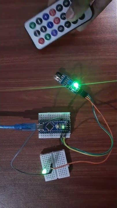Arduino Ir Sensor Project Ir Module Project King Lanka Shorts Youtube