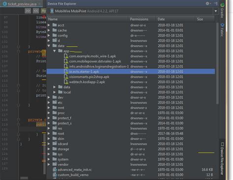 How Can Generate Apk File From Installed Android Application Stack Overflow