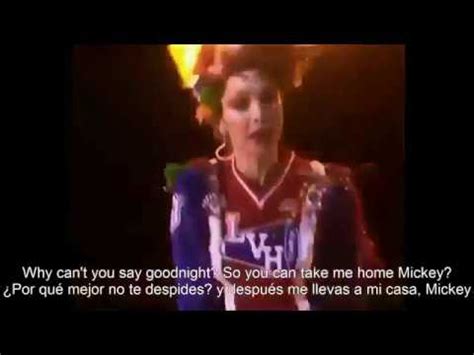 Toni Basil Hey Mickey Youtube