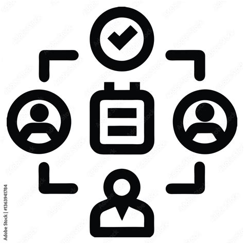 User Management System Icon Set Vector Symbols For Access Control