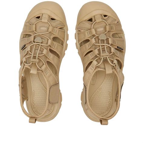 Keen Womens Newport H2 Sneakers In Monochromesafari Keen