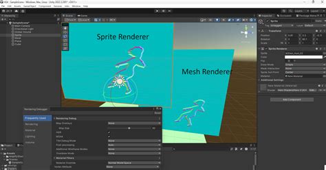 sprite renderer normal world space flip between world euler angle y 90 and 270 degrees unity