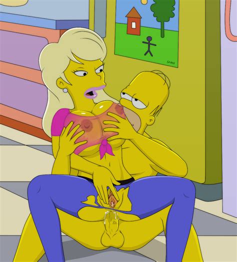 Cheating Homer Porngirl1