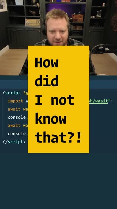 wes bos on linkedin 🔥 did you know you can use type module in a