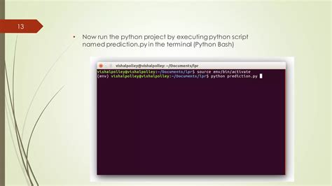 License Plate Recognition System Using Python And Opencv Ppt