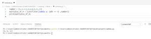 Python List Comprehension Lambda Python Guides