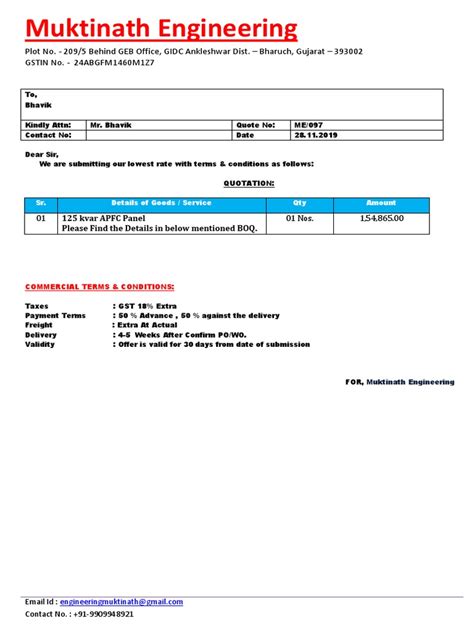 Apfc Panel Pdf Equipment Components
