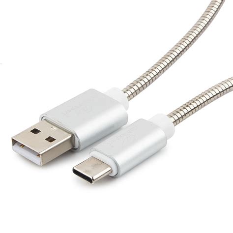 USB Type C кабель Cablexpert Gold