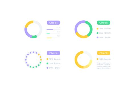 Info Analysis Ui Elements Kit Graphic By Img Visuals Icons · Creative Fabrica