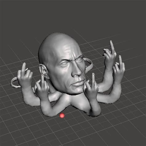 Octopus 3d Print File Etsy