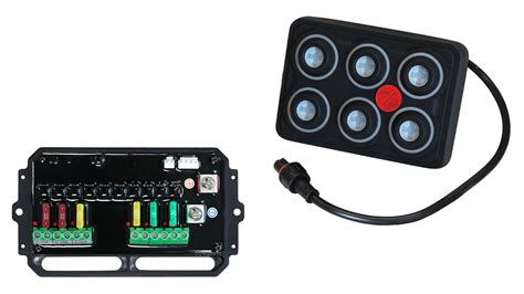 Set Of 6 Switches With Circuit Controller Interior Accessories Switches Panel Turboworks