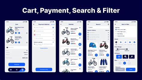 Ebikehub D2c Ebike Ecommerce Store Flutter Mobile App Template Android And Ios Ui Kit By