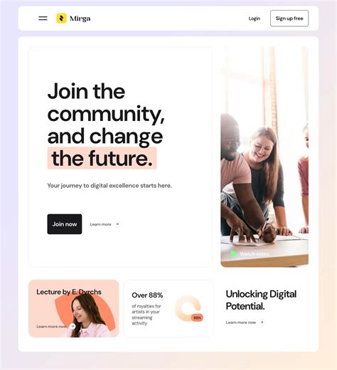 Tailwind Components In Mirga Library