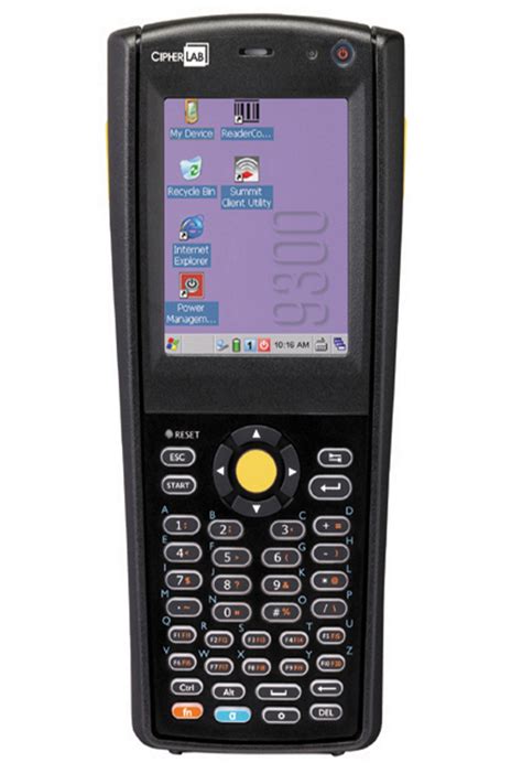 Portable Data Terminals CipherLab Series Windows CE Mobile Computers