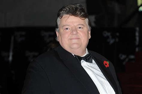 In Pictures Harry Potter And Cracker Star Robbie Coltrane Evening